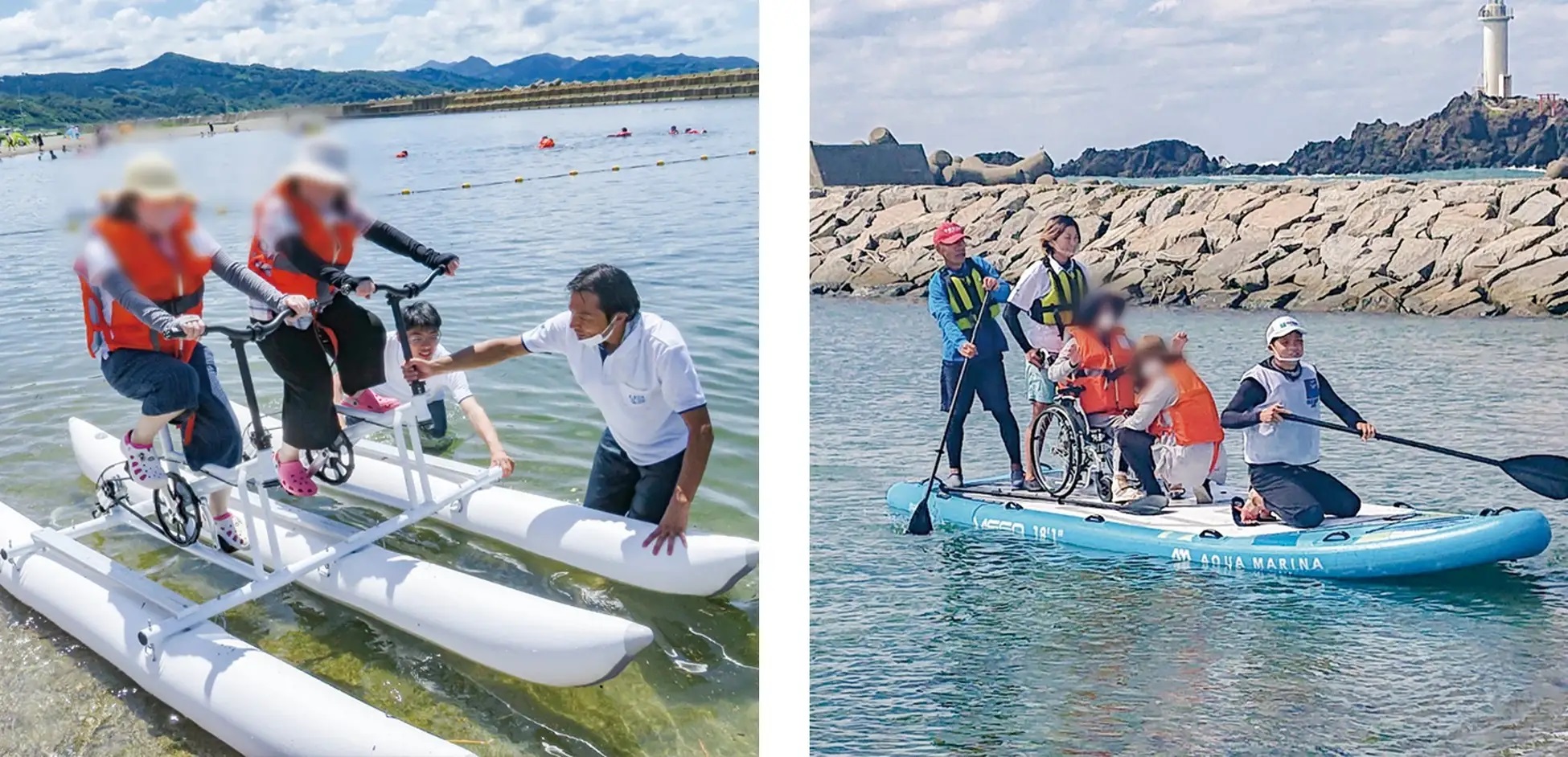 楽しい海！ と浜辺！みんなに優しいバリアフリービーチ「ユニバーサルビーチフェスティバルinねずがせき 」を開催！ ｜ 海と日本PROJECT ...